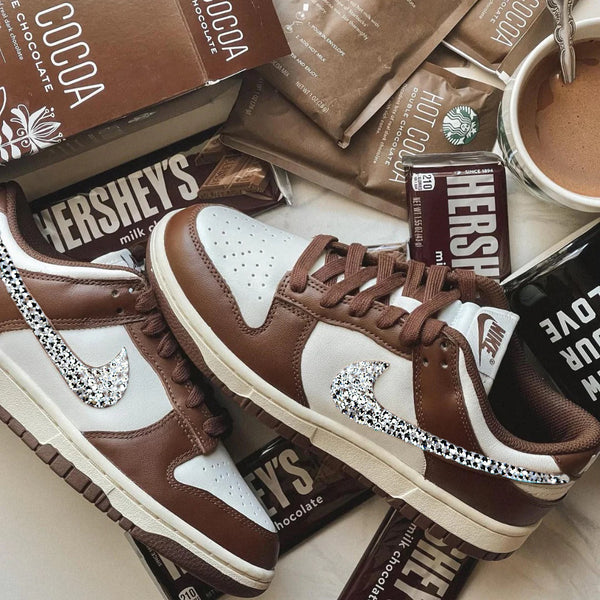 Dunk Women Low (Cocoa Brown) – Diamond Kicks