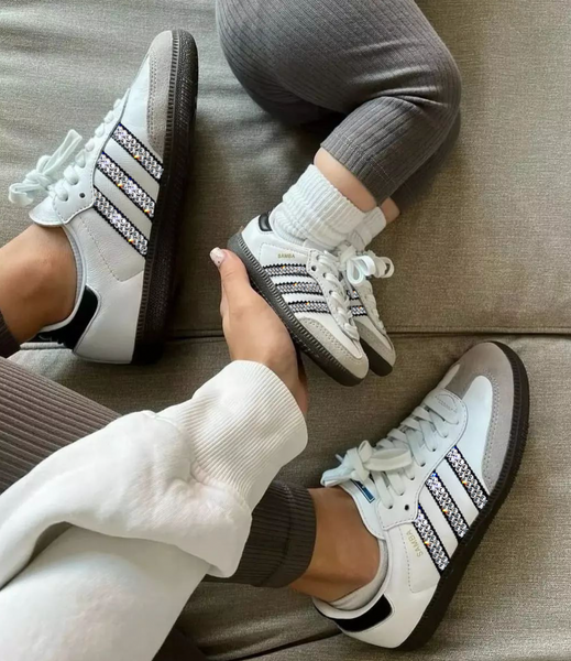 Samba Preschool Kids (Black/White) – Diamond Kicks