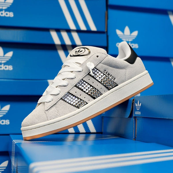 Campus 00 Women (Grey/Black) – Diamond Kicks